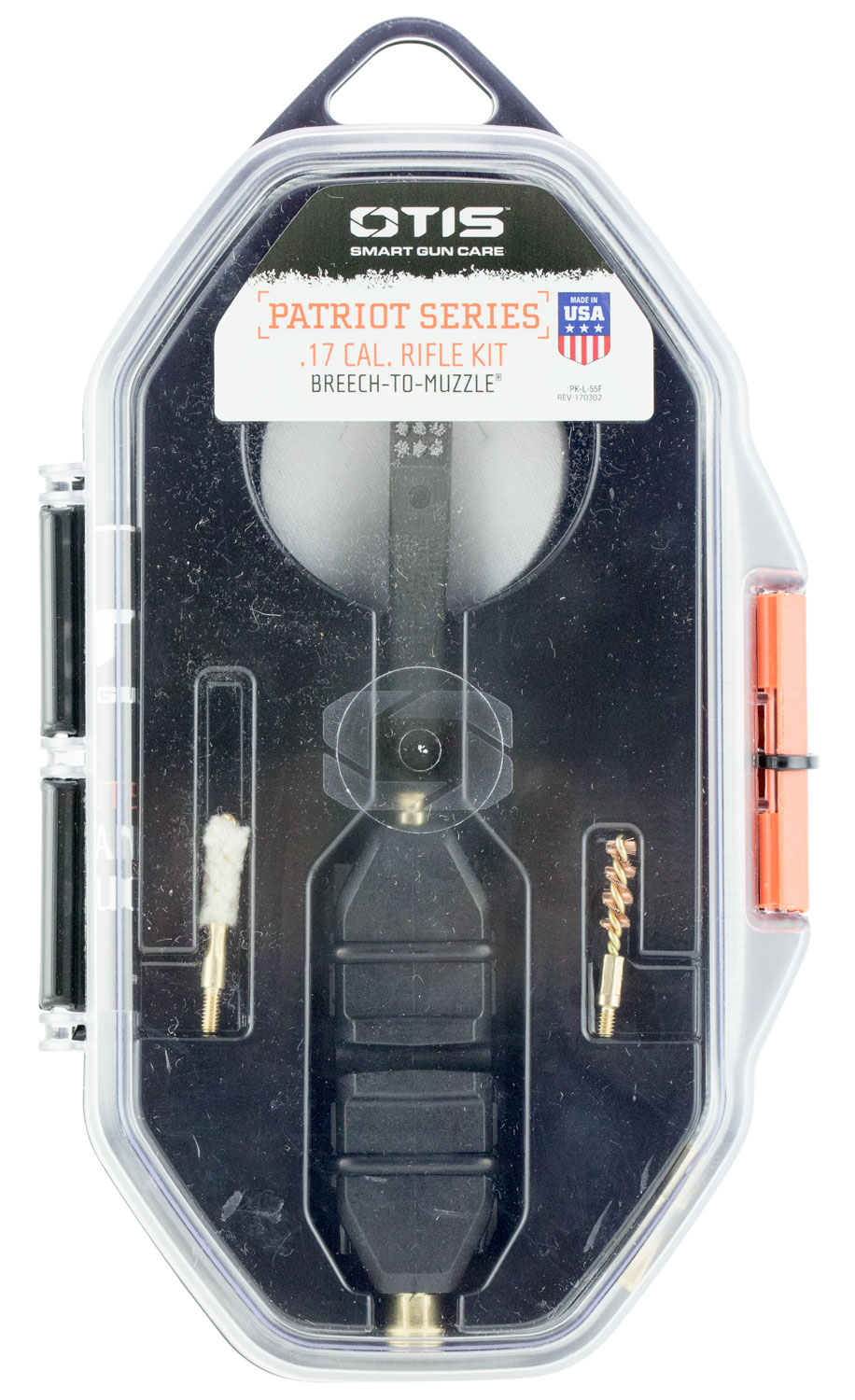 OTIS FG-701-17 PATRIOT .17 CLN KIT - Keystone Outdoors