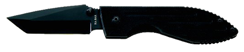 KABAR 3074 WARTHOG FOLDER TANTO 3 BLK - Keystone Outdoors
