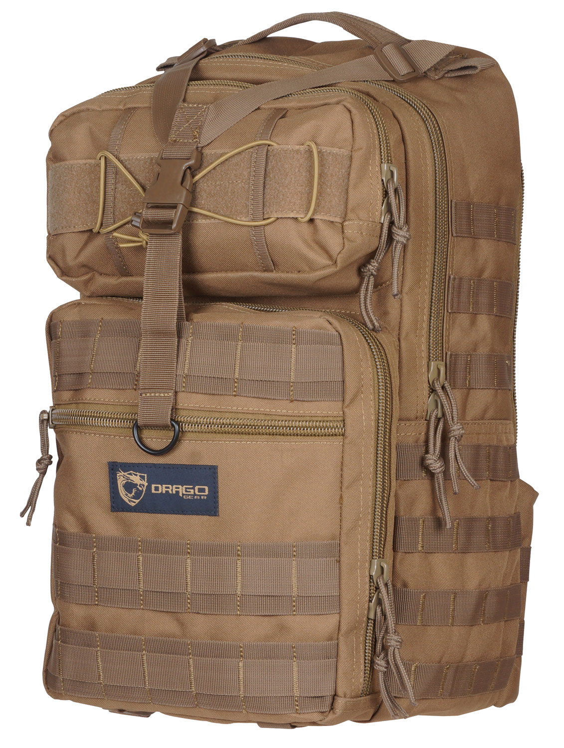 DRAGO 14-308TN ATLUS SLING PACK TAN - Keystone Outdoors