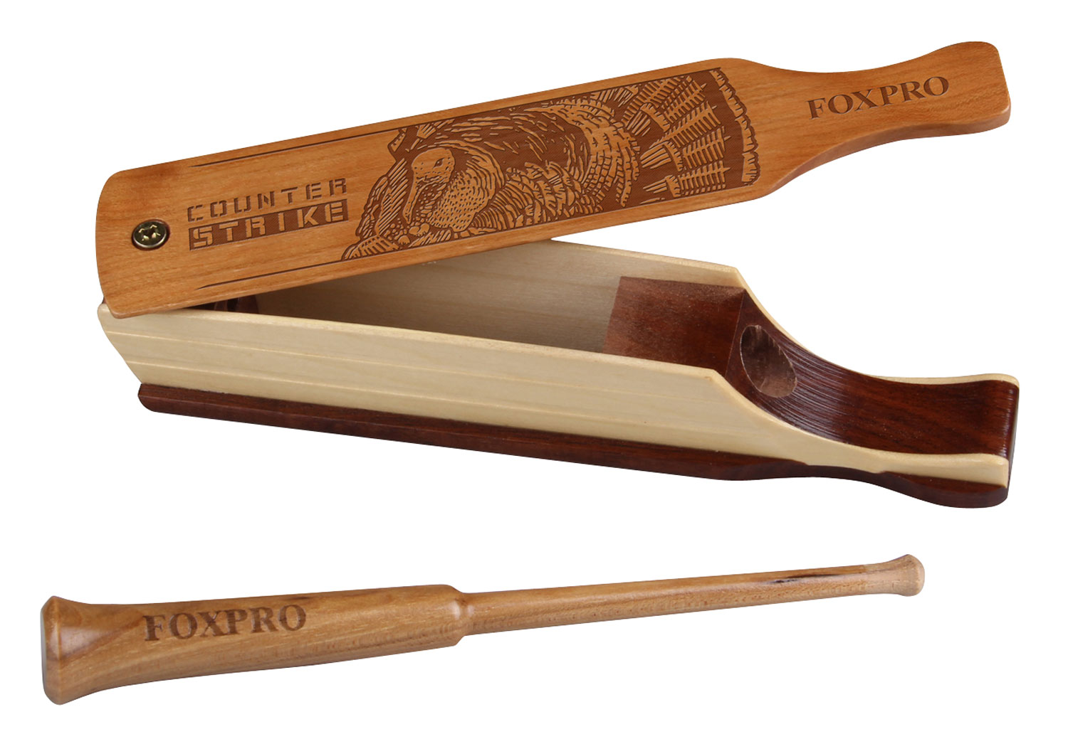FOXPRO CSBOX SLATE TURKEY CALL - Keystone Outdoors