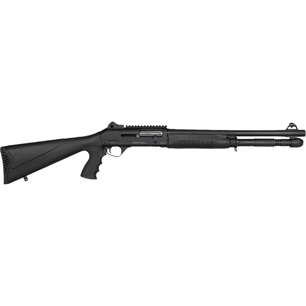 SDS Radikal SAX2 Tactical Shotgun 12 ga. 19 in. Black 3 in. - Keystone ...